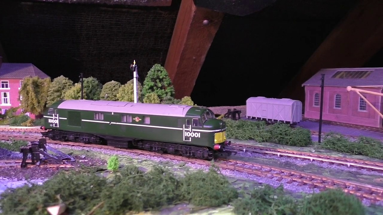 10001 joins the loco roster on the 'Eridge' layout. - YouTube