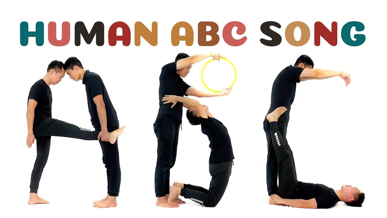 Human Alphabet Song 124 - YouTube
