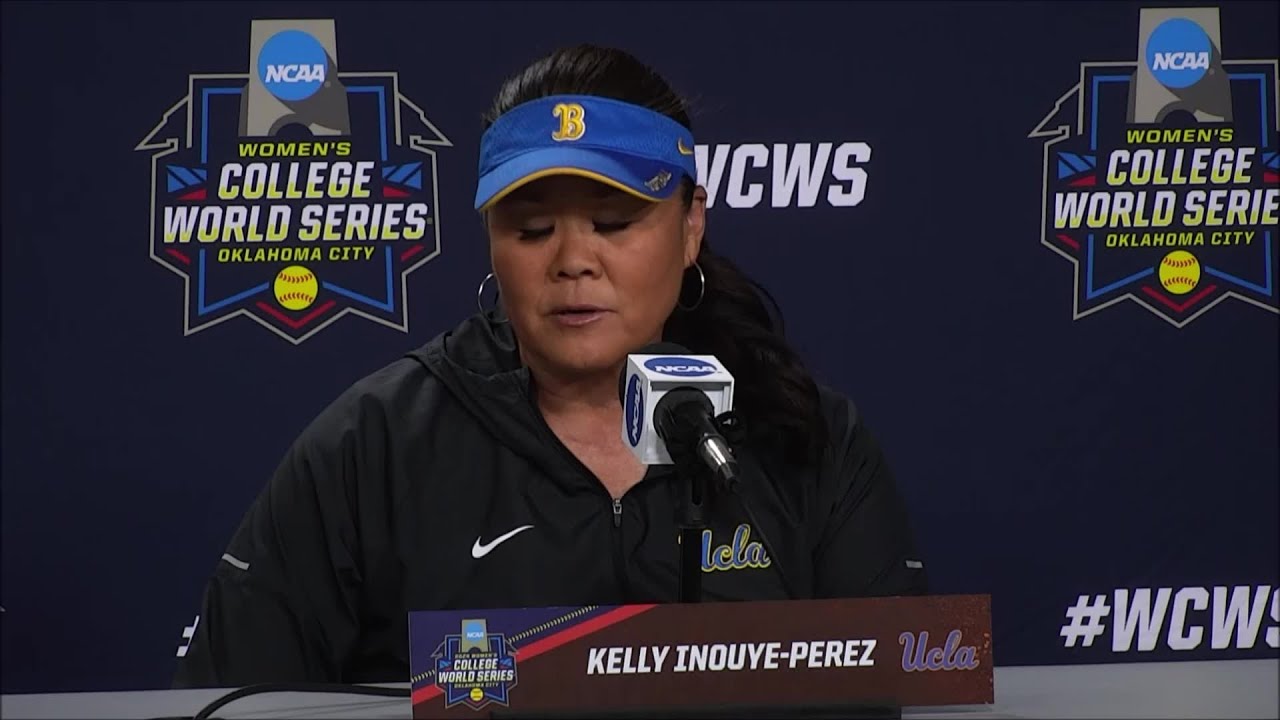 UCLA on facing OU softball team; pitcher Kelly Maxwell in the WCWS ...
