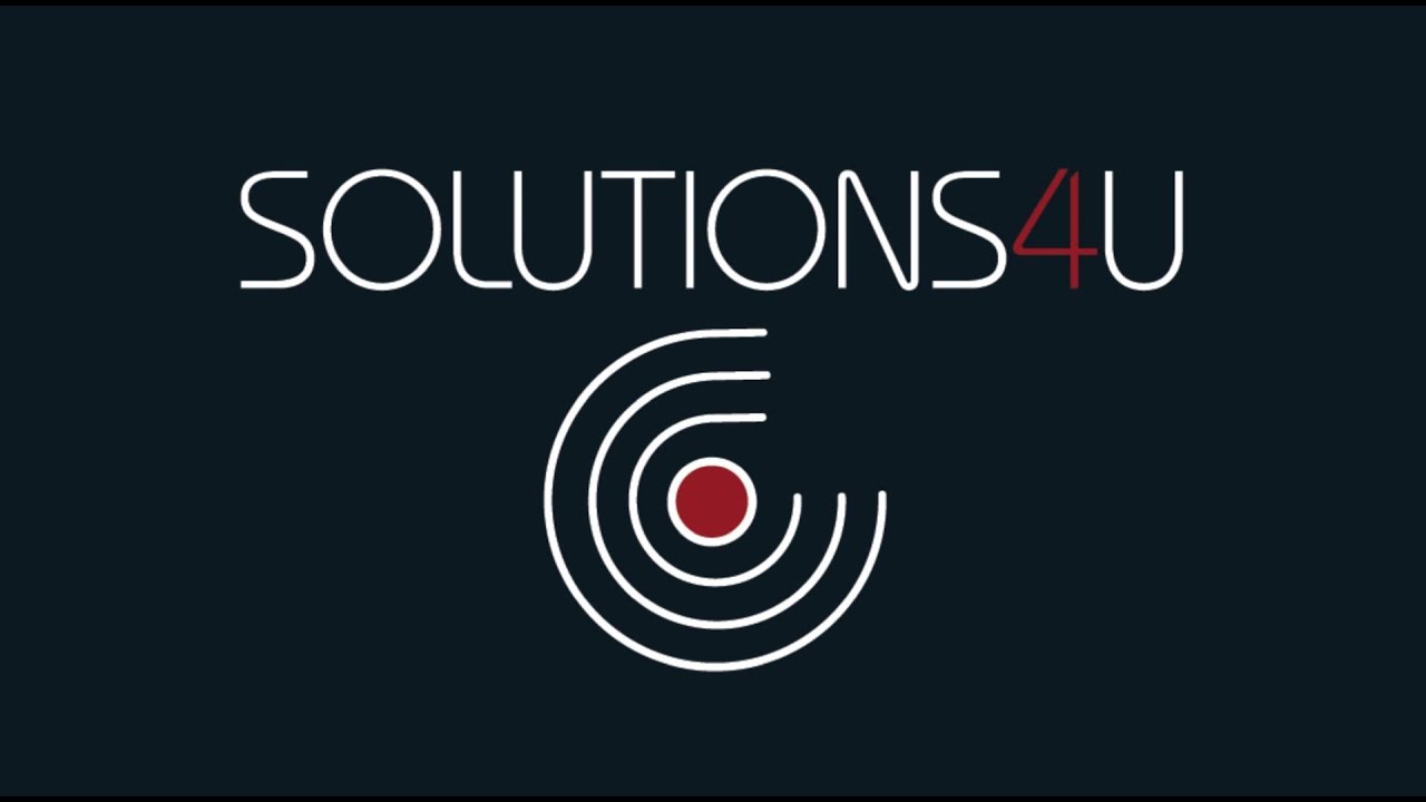 Solutions 4U - Introduction and achievements - YouTube