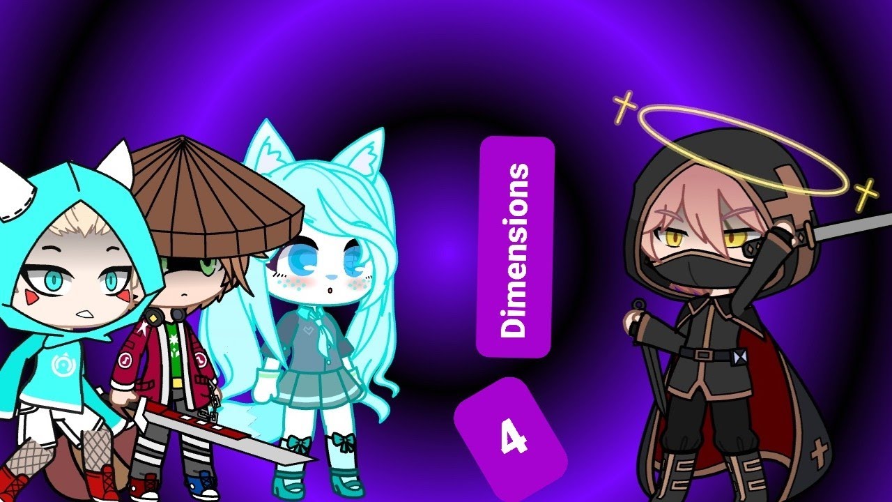 Dimensions part 4 // Gacha Club// GCMM - YouTube