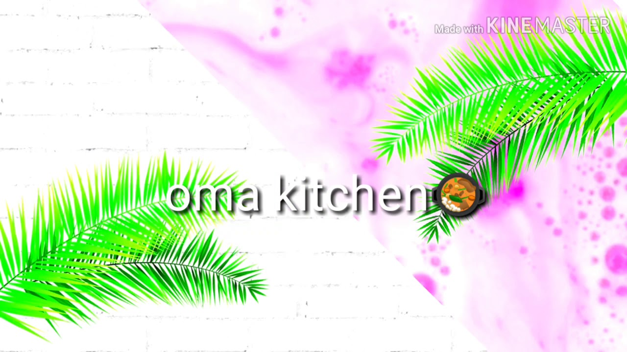 Intro channel oma kitchen ||| - YouTube