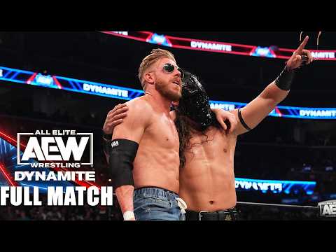 FULL MATCH: Orange Cassidy vs Bandido | AEW Dynamite, 4/26/23