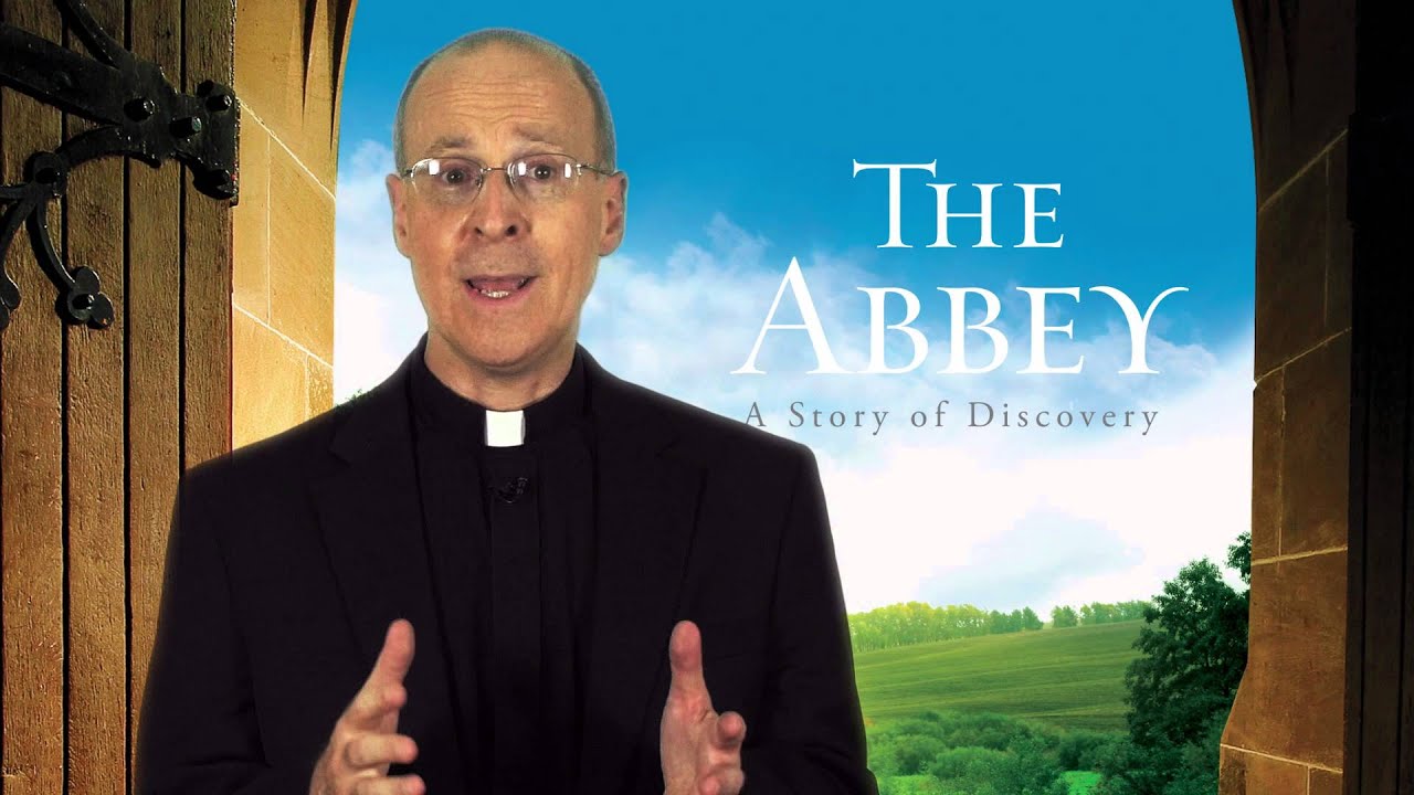 James Martin, SJ, previews his debut novel, "The Abbey" - YouTube