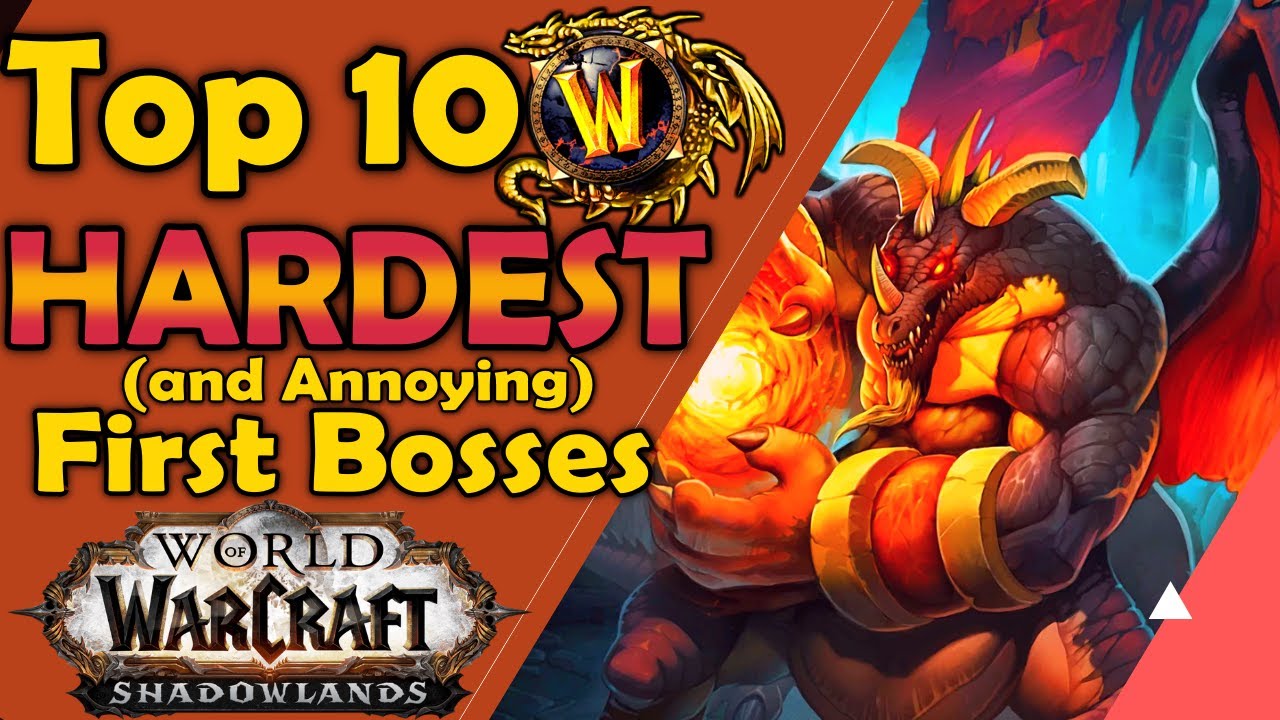 Top 10 Hardest and Annoying First Bosses in WoW's History - YouTube
