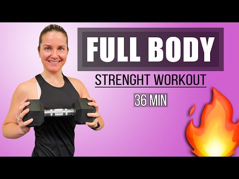 Entrenamiento para todo el cuerpo. Solo ejercicios de Fuerza🏋️‍♀️💪🏻