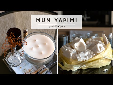 Mum Yapımı // GERİ DÖNÜŞÜM ♻️