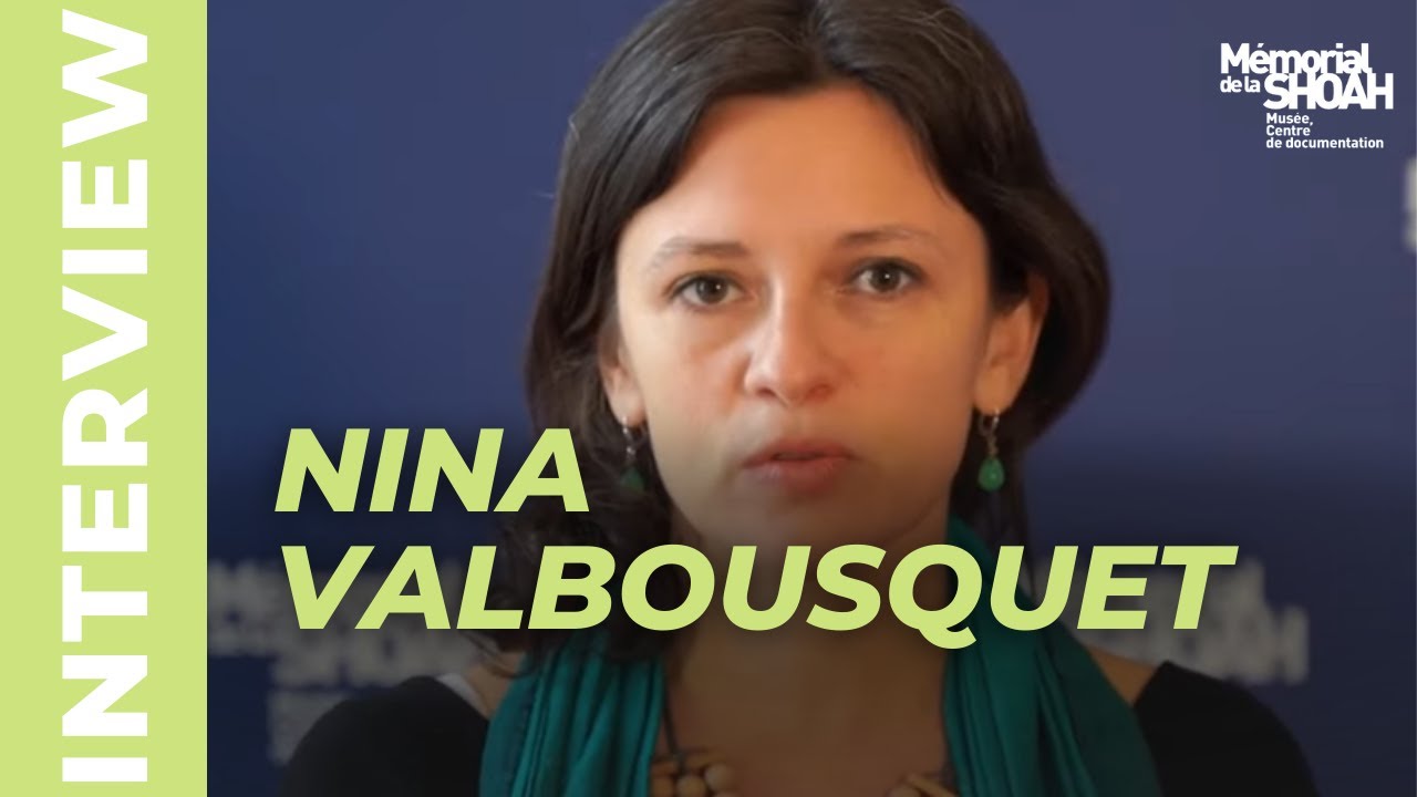 Nina Valbousquet, historienne - YouTube