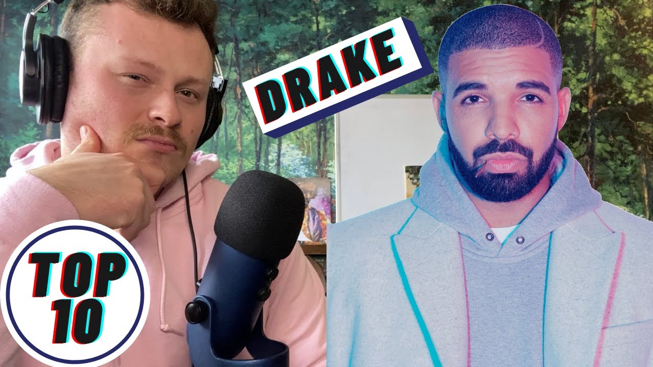 TOP 10 DRAKE SONGS! (2020) - YouTube