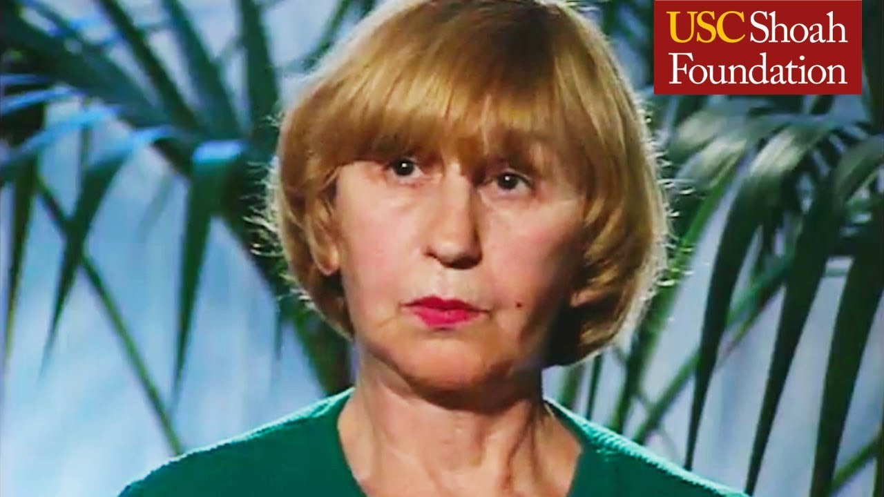 Sisters Reunited After WWII | Viola Kohn | USC Shoah Foundation - YouTube