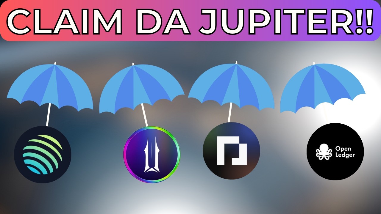 SAIU O CLAIM DA JUPITER, LAYER3 TOKENOMICS - Airdrop Updates #57 - YouTube