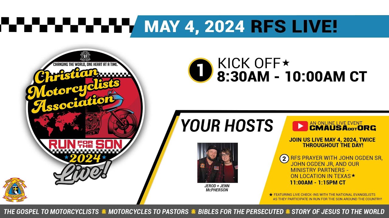 2024 RFS Live -Kick Off!!! - YouTube