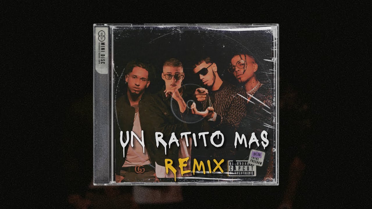Bryant Myers - Un Ratito Mas (Remix) Ft. Bad Bunny, Anuel AA, Rauw ...