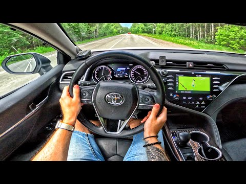 2020 Toyota Camry (XV70) 2.5 AT - POV TEST SÜRÜŞÜ