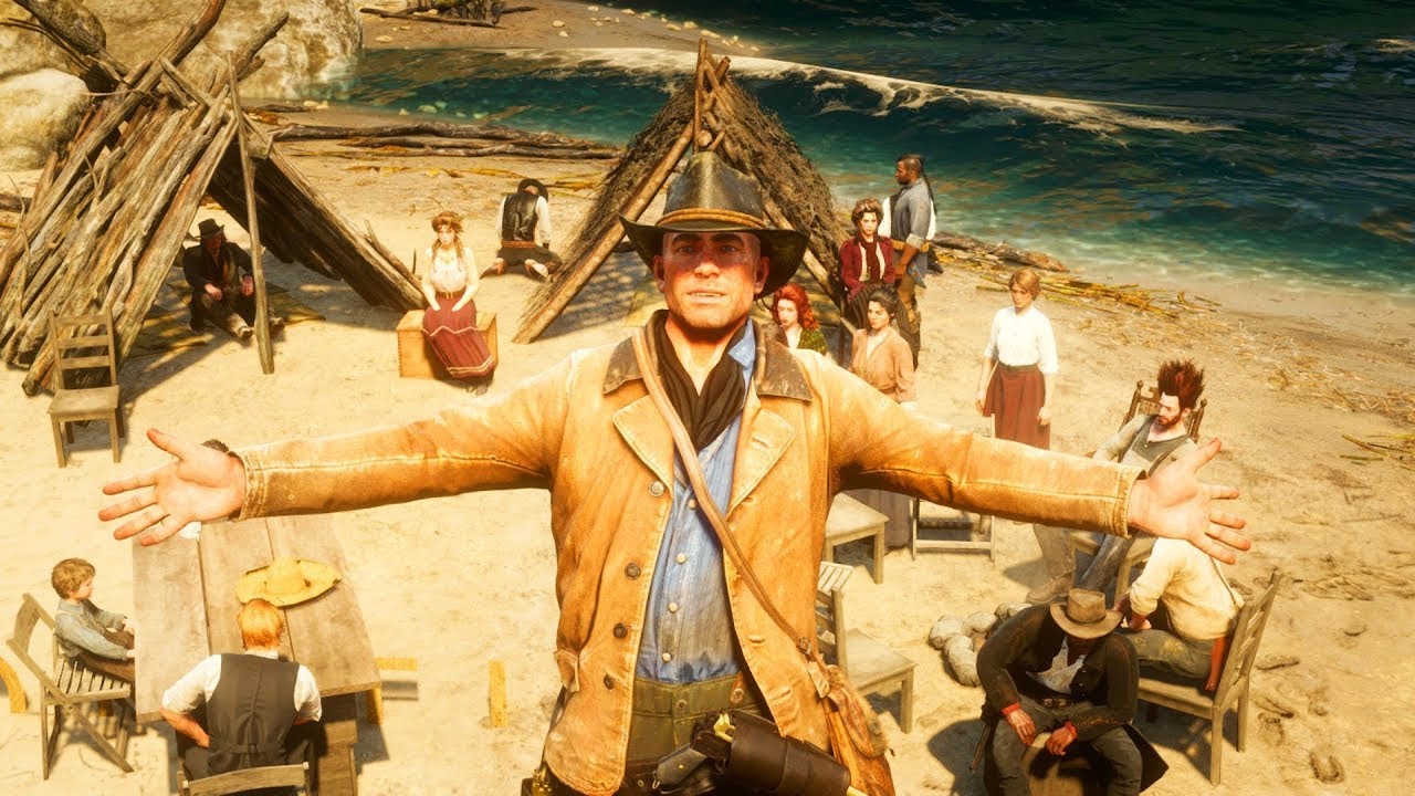 CHAPITRE 7 TAHITI ! RED DEAD REDEMPTION 2 - YouTube