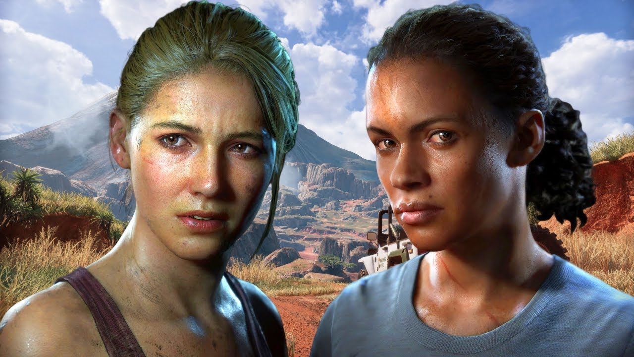 Uncharted 4 Pc Mods | Fight Scene Elena vs Nadine - YouTube