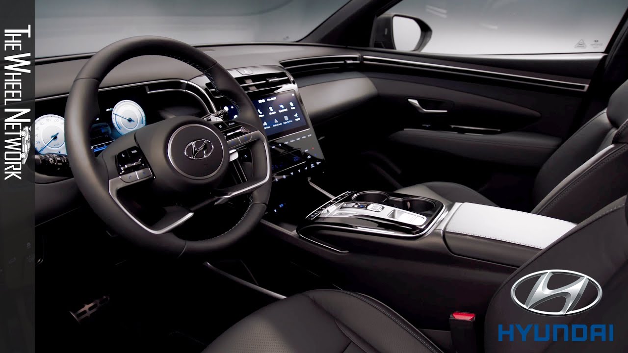 2021 Hyundai Tucson Interior - YouTube