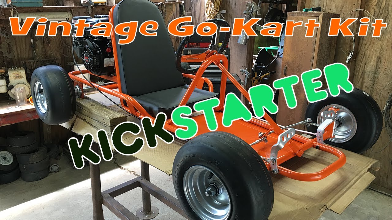 Kickstarter Go-Kart Kit - YouTube