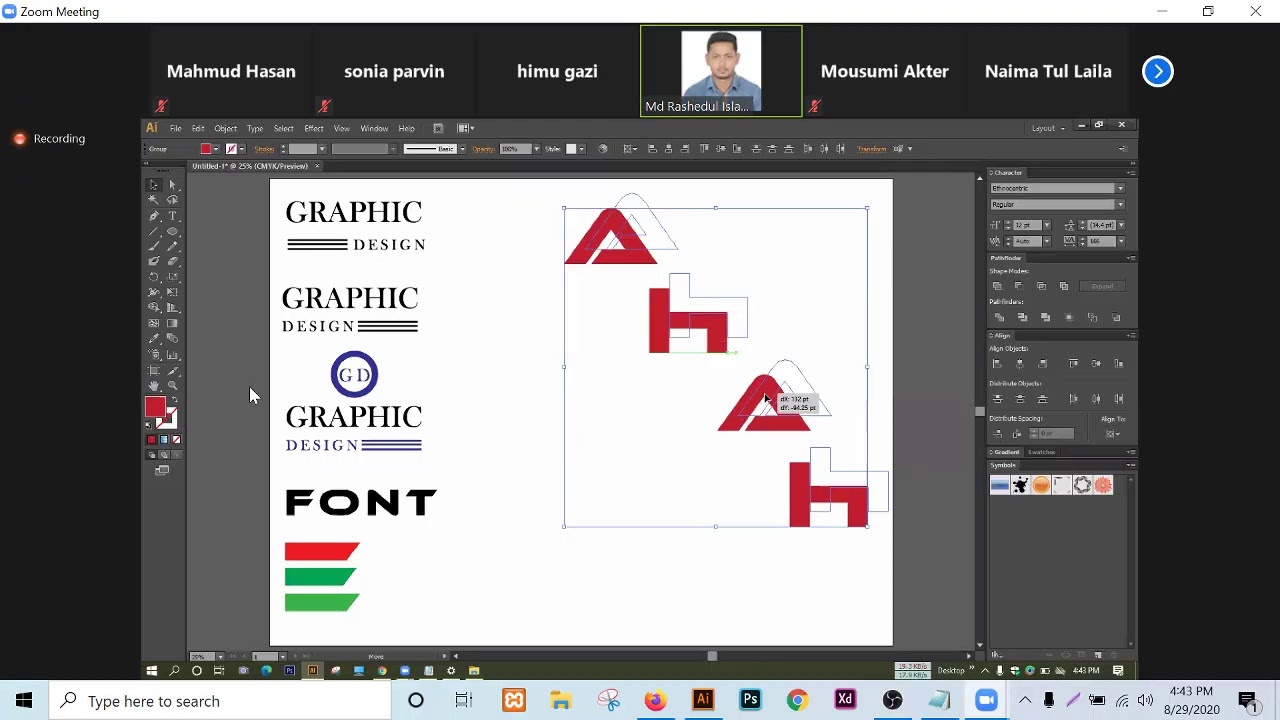 Graphic Design Batch-2 Sheikh Hasina Software & Technology Park ...