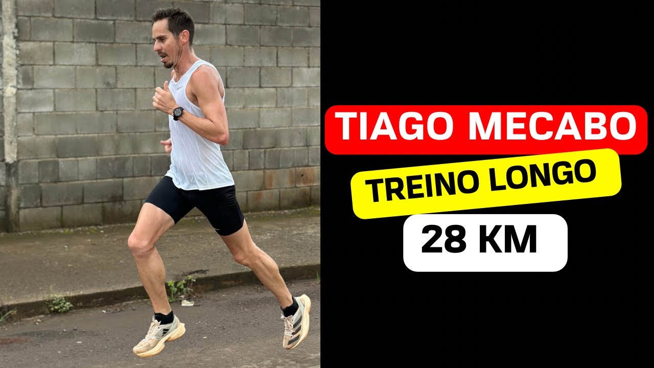 TIAGO MECABO - TREINO LONGO ( 28KM ) - YouTube