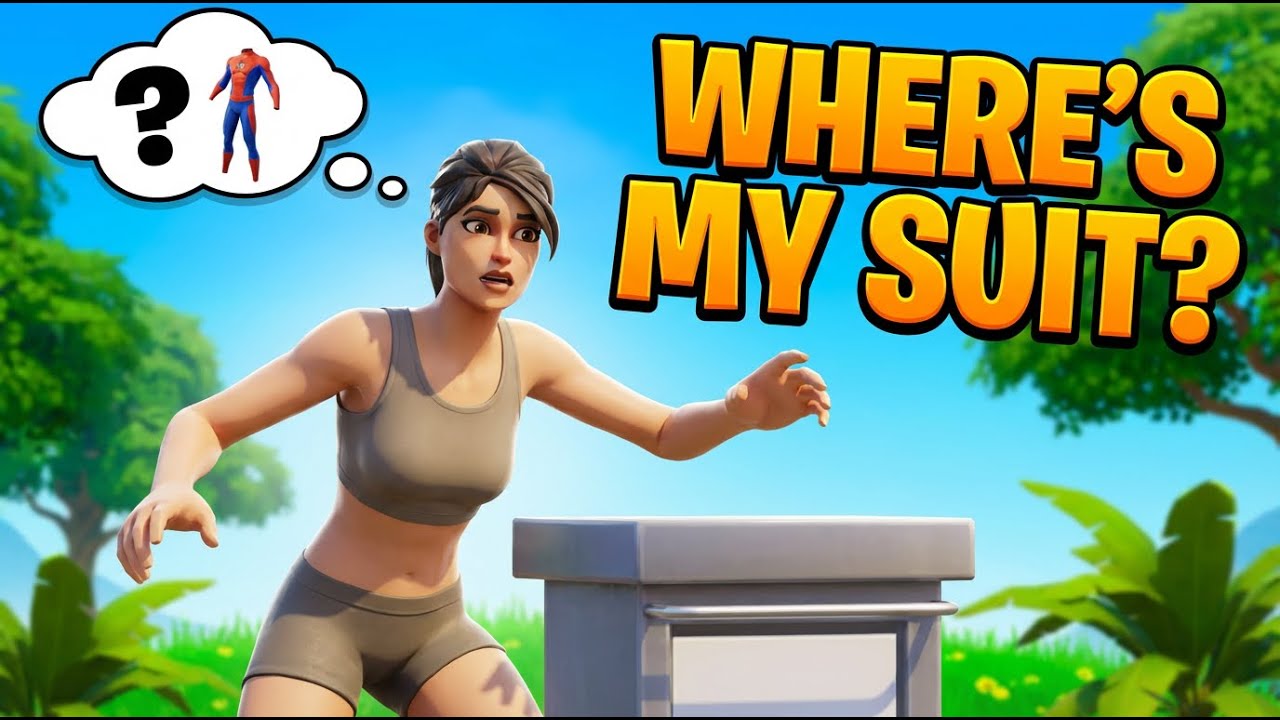 Fortnite Season 4 Funny Moments - Marvel KnockOut, Wheres my Supersuit ...