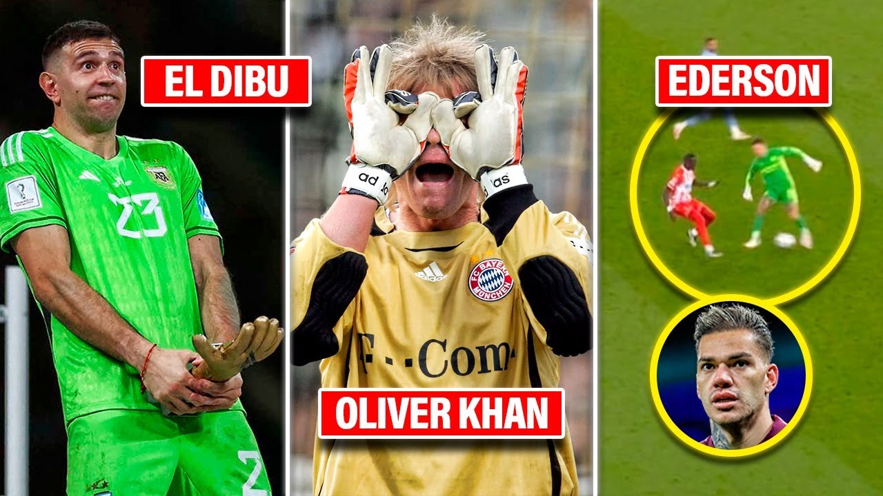 Los 12 PORTEROS MÁS EXTRAÑOS Y LOCOS del FÚTBOL MUNDIAL ¡EL #2 PROVOCÓ ...