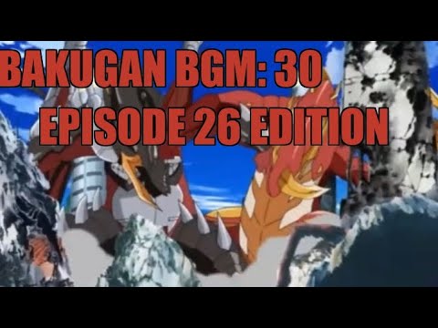 Bakugan Battle Brawlers OST: BGM 30 (Episode 26 version)