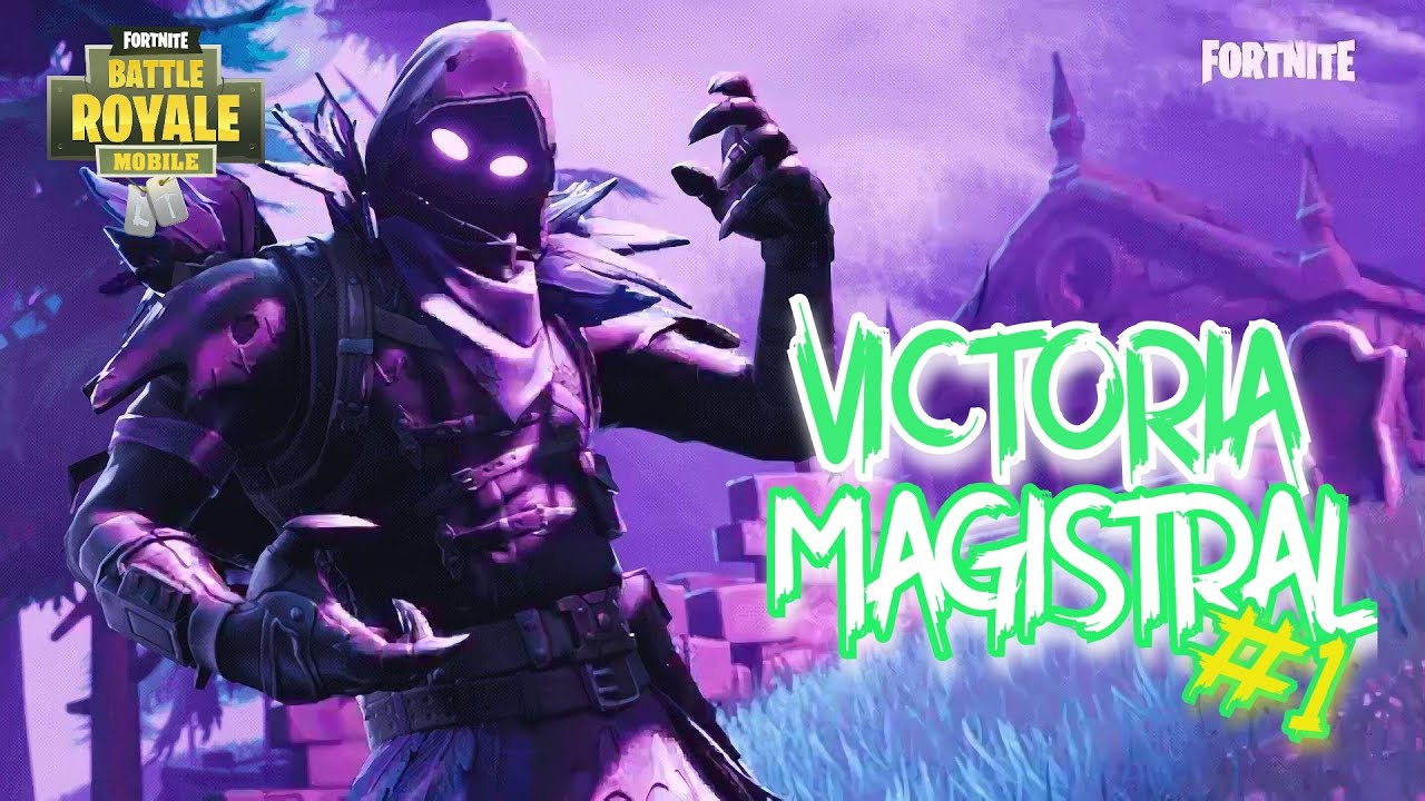 VICTORIA MAGISTRAL en BATTLE ROYALE - FORTNITE - YouTube