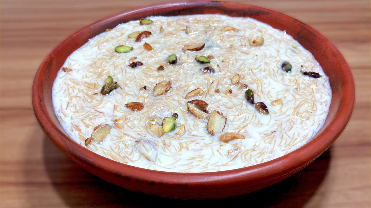 মুখে লেগে থাকার মতো ভিন্নরকম দুধ সেমাই || Bangladeshi Shemai Recipe ...