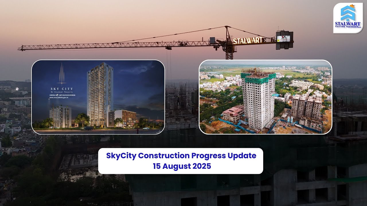 Stalwart Projects Pvt. Ltd. | SkyCity Construction Progress Update | 15 ...