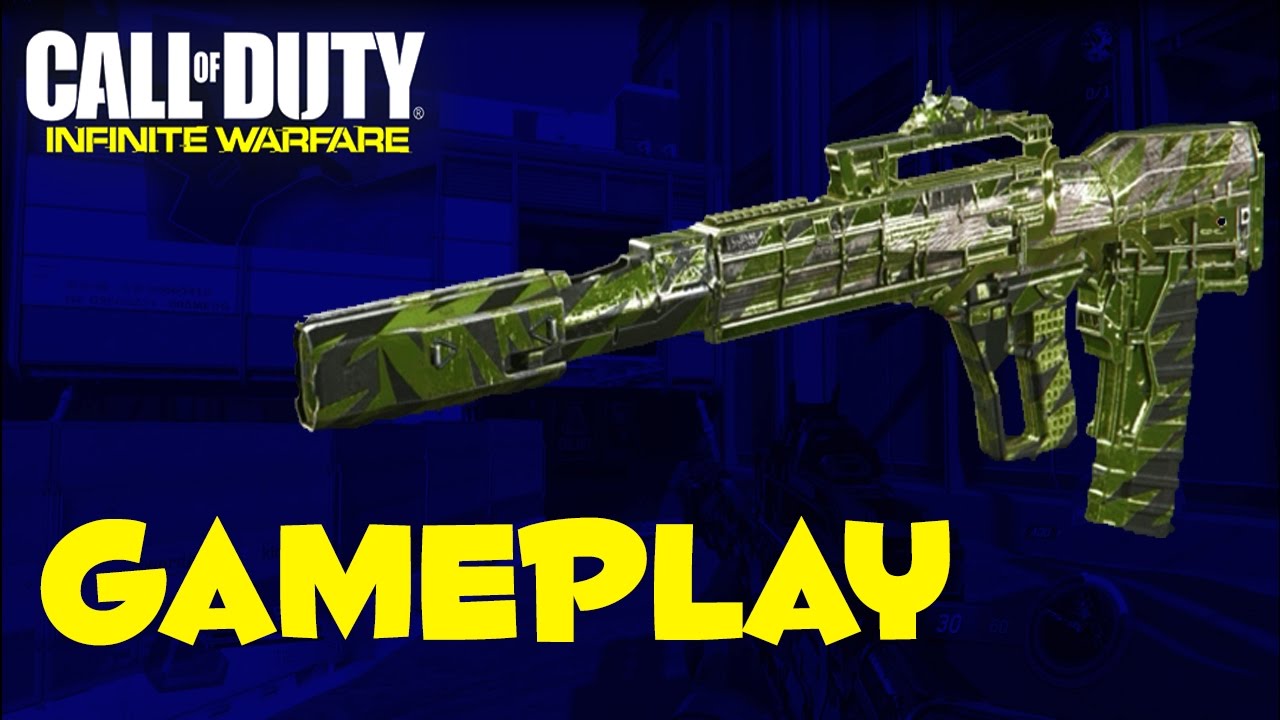 R3K Gameplay (Call of Duty - Infinite Warfare Multiplayer Gameplay ...