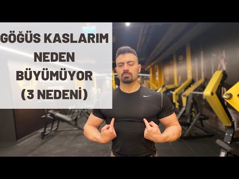 GÖĞÜS KASLARIM NEDEN GELİŞMİYOR ? ( 3 NEDENİ )