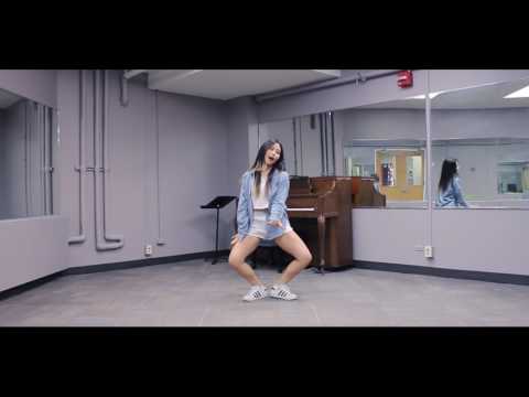 EXID이엑스아이디 낮보다는 밤 Night Rather Than Day Lisa Rhee Dance MIRROR