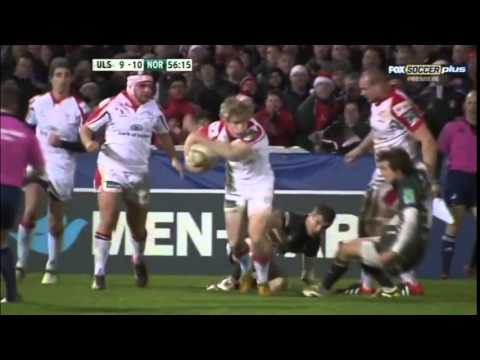 Rugby Big Hits, Tries, Assists, Steps and Skills - YouTube
