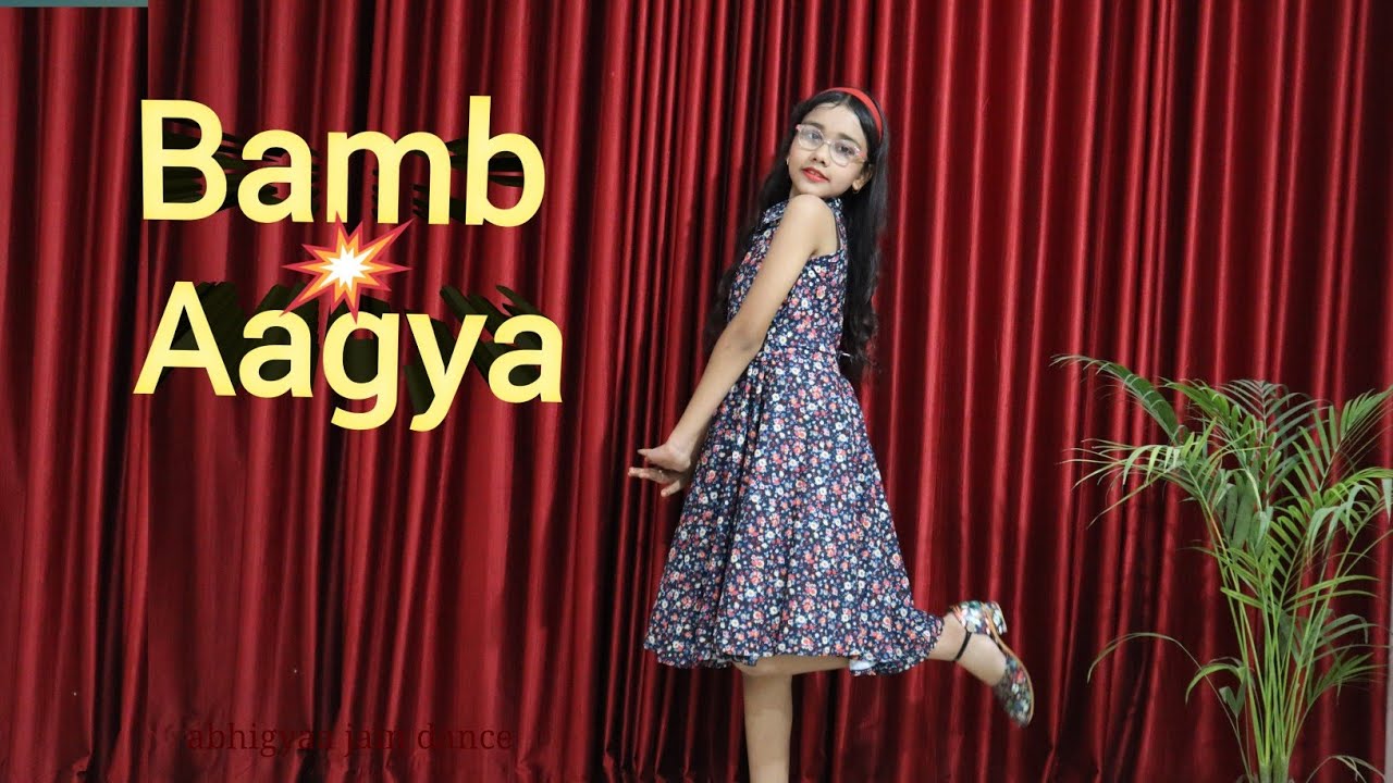 Bamb Aa gaya | Dance | Abhigyaa Jain Dance | Bamb Agya | New Punjabi ...