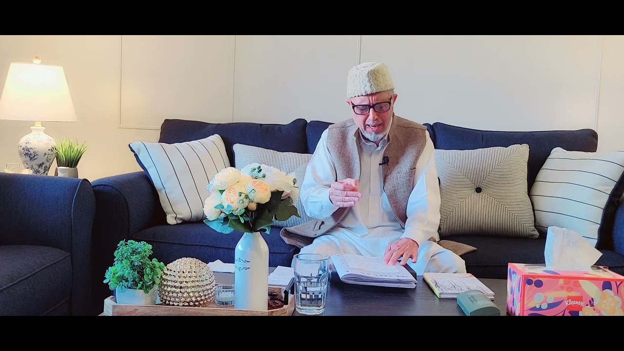 Ghazal by Mamoon Aimen in voice of Tariq Masood - YouTube