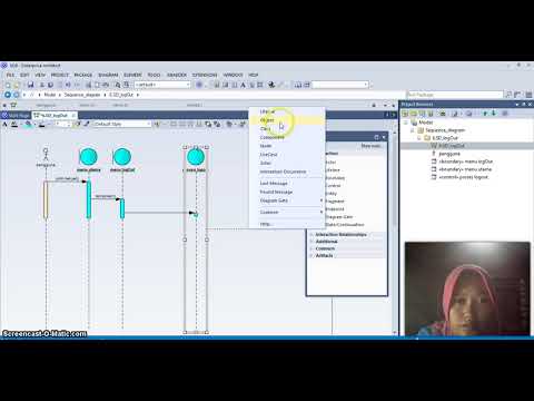 Sequence Diagram LOGOUT dari sistem ATM - YouTube
