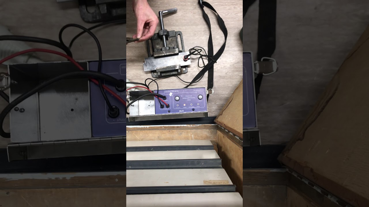 Thermocouple attachment unit demonstration - YouTube