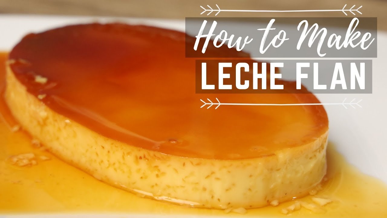 How To Make Leche Flan - Pinoy Recipe (Christmas Recipes) - YouTube