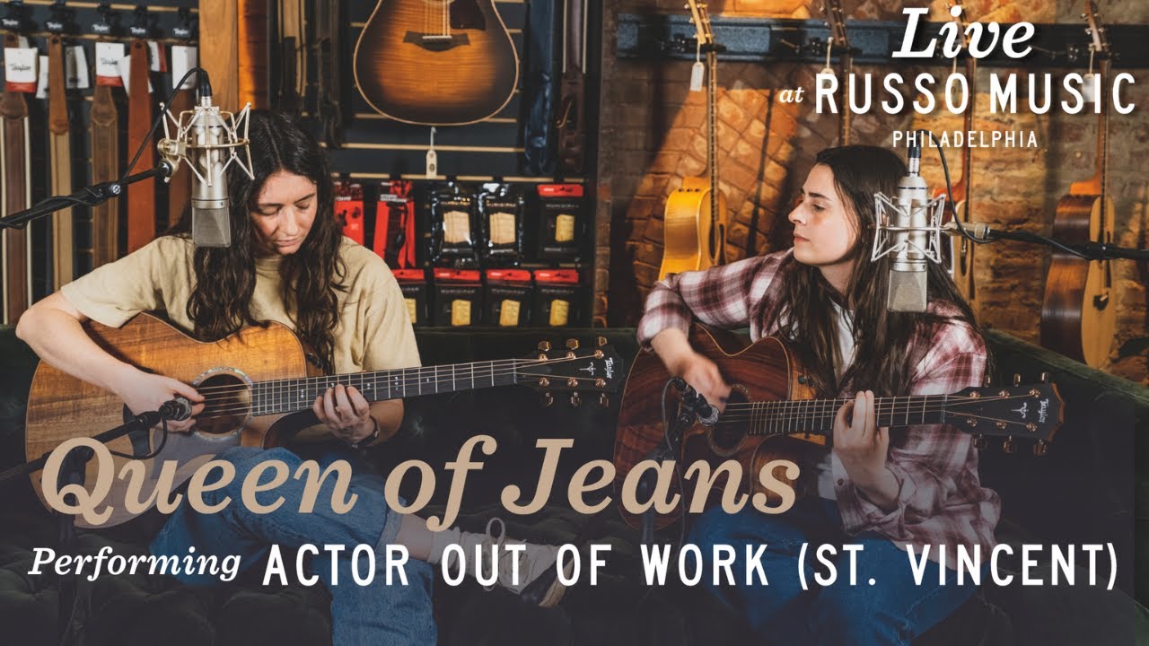 Queen of Jeans - Actor Out of Work (St. Vincent) | Live at Russo Music ...