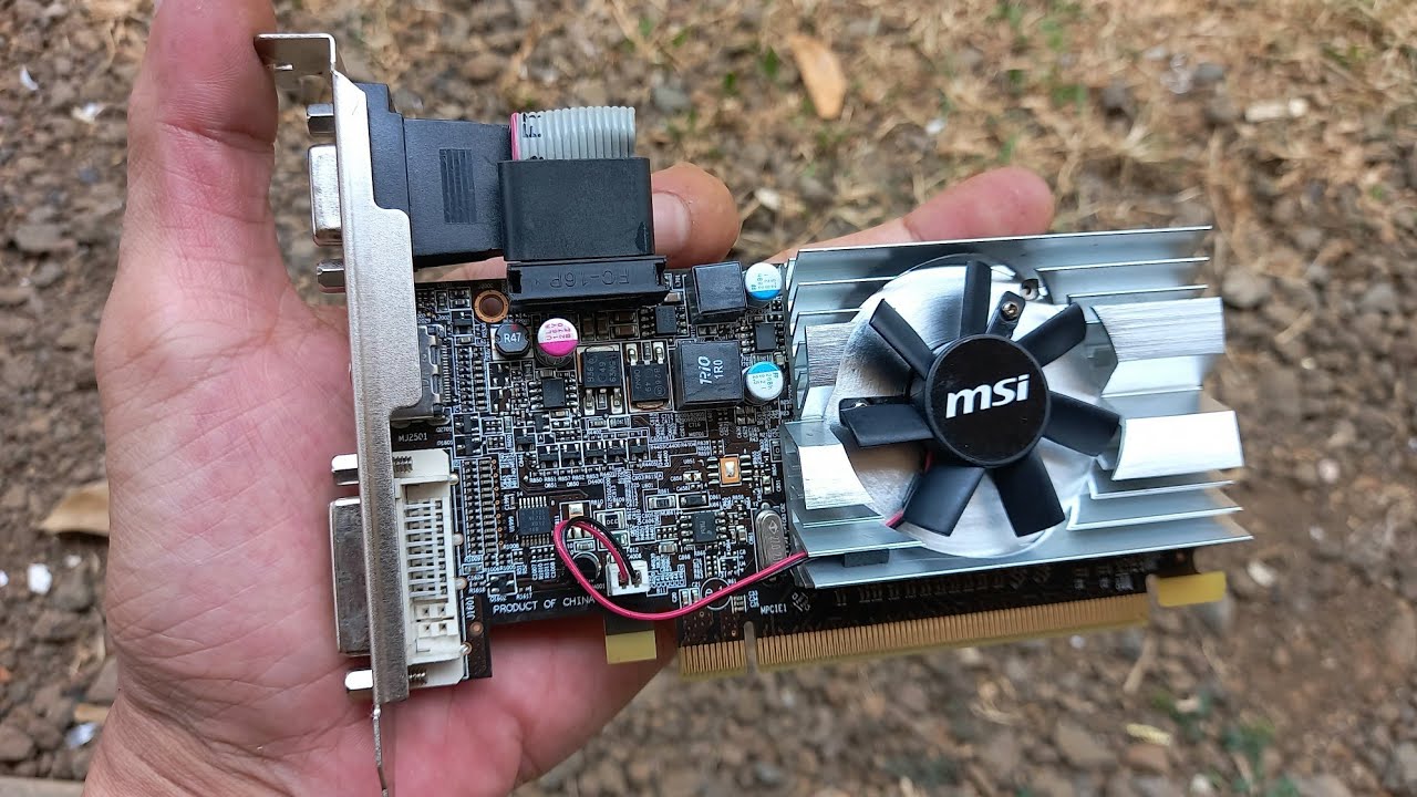 Cara Pasang VGA Card Sampai Tampil di Monitor Untuk Pemula, Setting ...