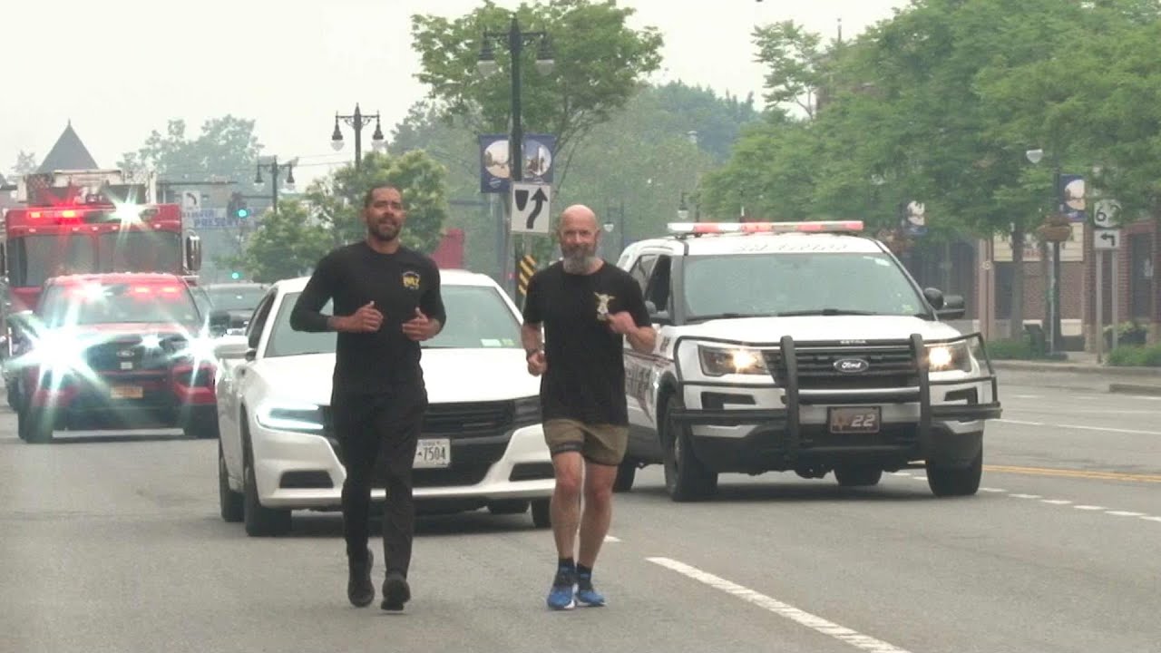 BATAVIA/Fundraising marathon for fallen RPD officer runs through ...