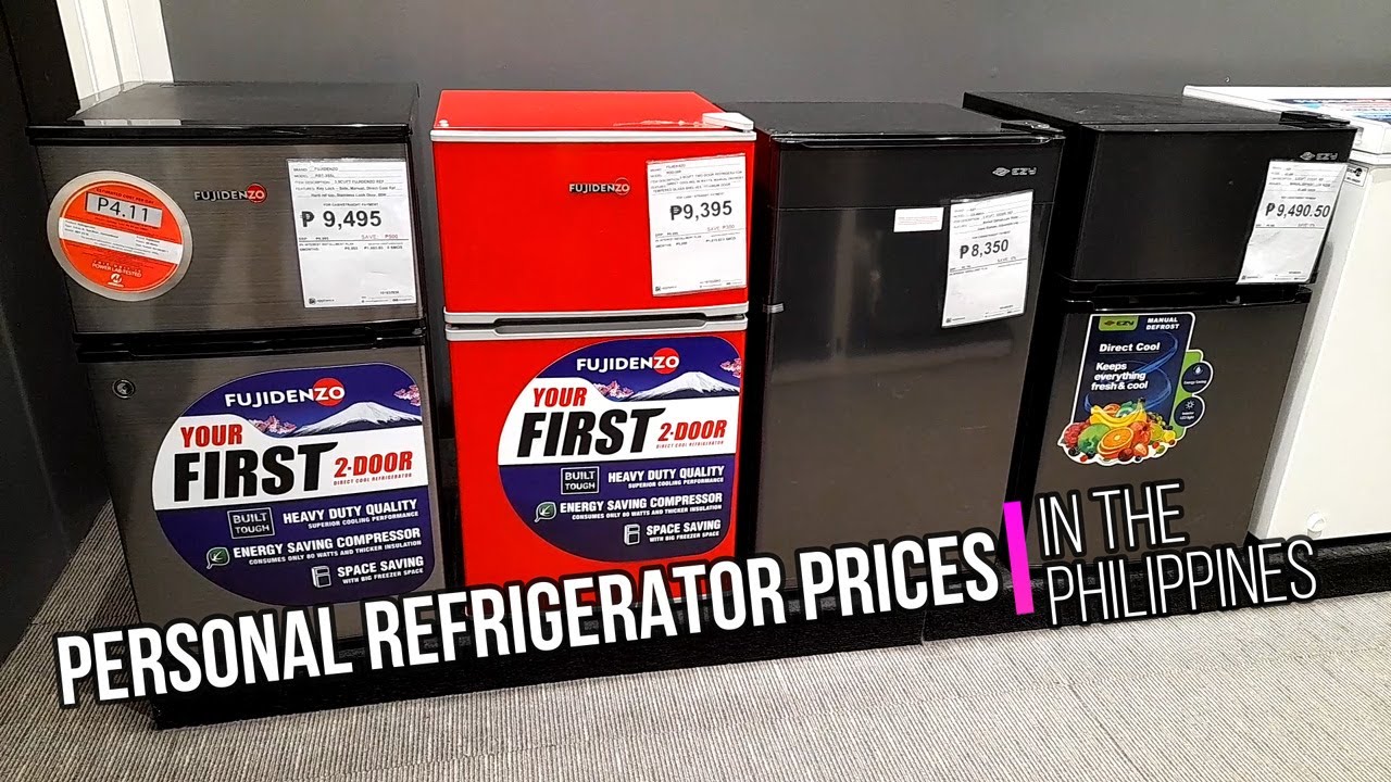 Personal Refrigerator Prices in the Philippines 2023 Mini Fridge and 2 ...