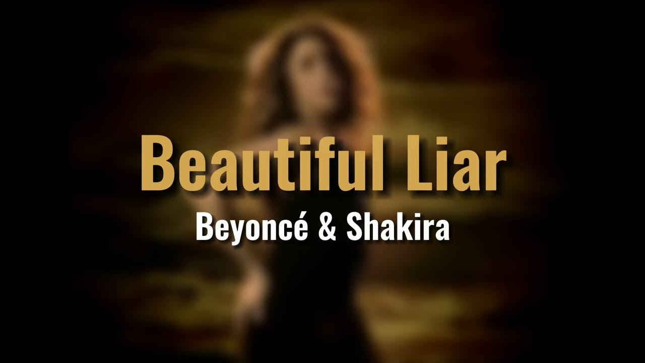 Beyoncé & Shakira - Beautiful Liar (Audio) - YouTube