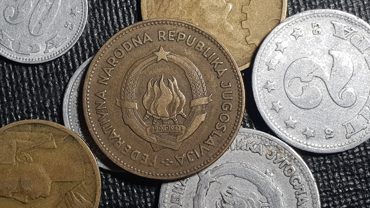 Yugoslav 1953 coin sets - YouTube