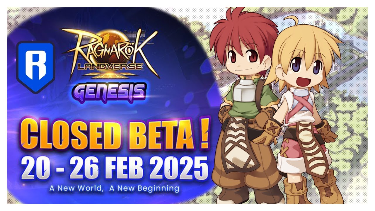RONIN'S RAGNAROK LANDVERSE GENESIS CLOSED BETA ANNOUNCMENT - YouTube