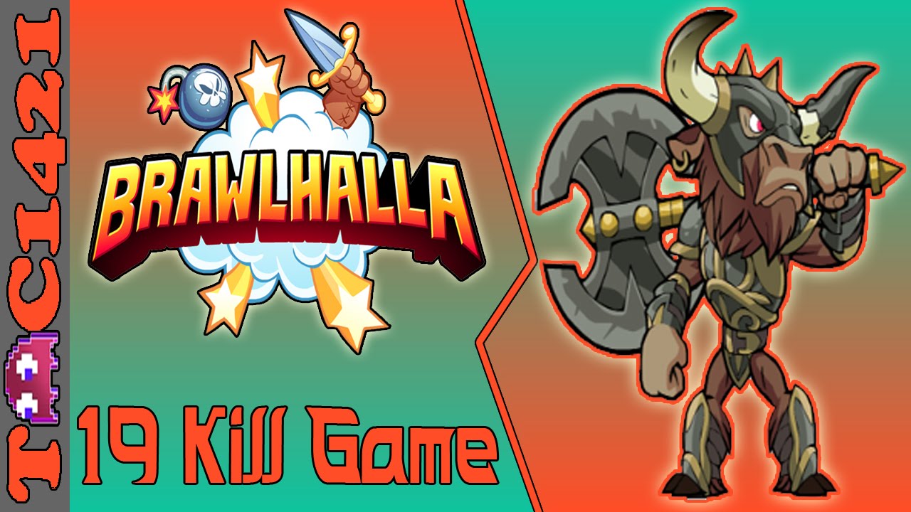 Brawlhalla | 19 Kill Game (Teros) - YouTube