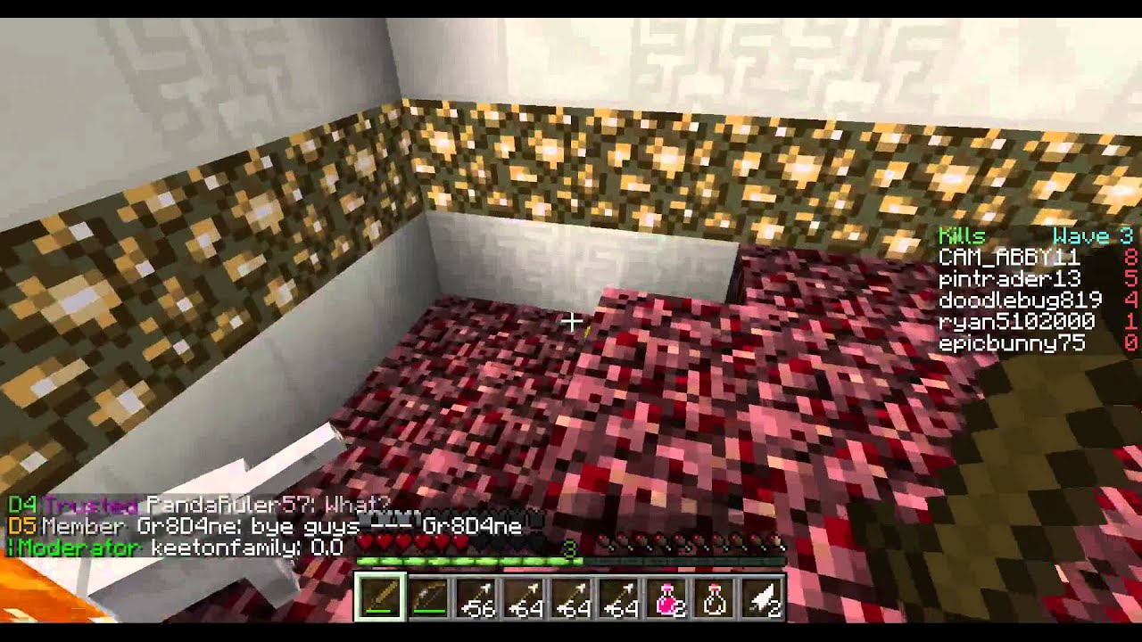 Intercraften's Mob Arena! - YouTube