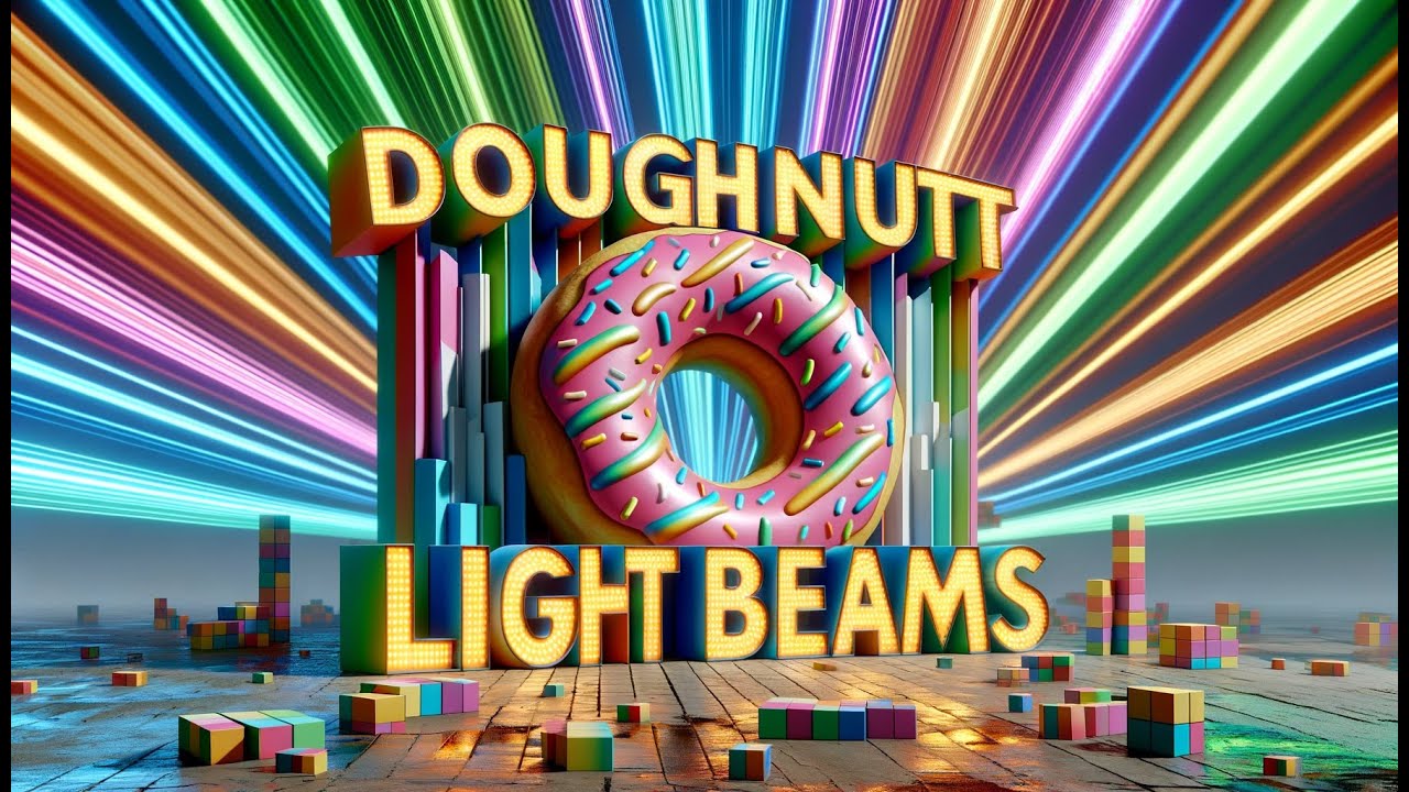 Doughnut Light Beams: Unlocking Microscopic Mysteries #science #light # ...