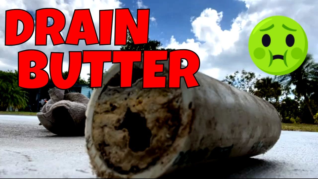 EXTREME KITCHEN STOPPAGE IN MOBILE HOME - YouTube